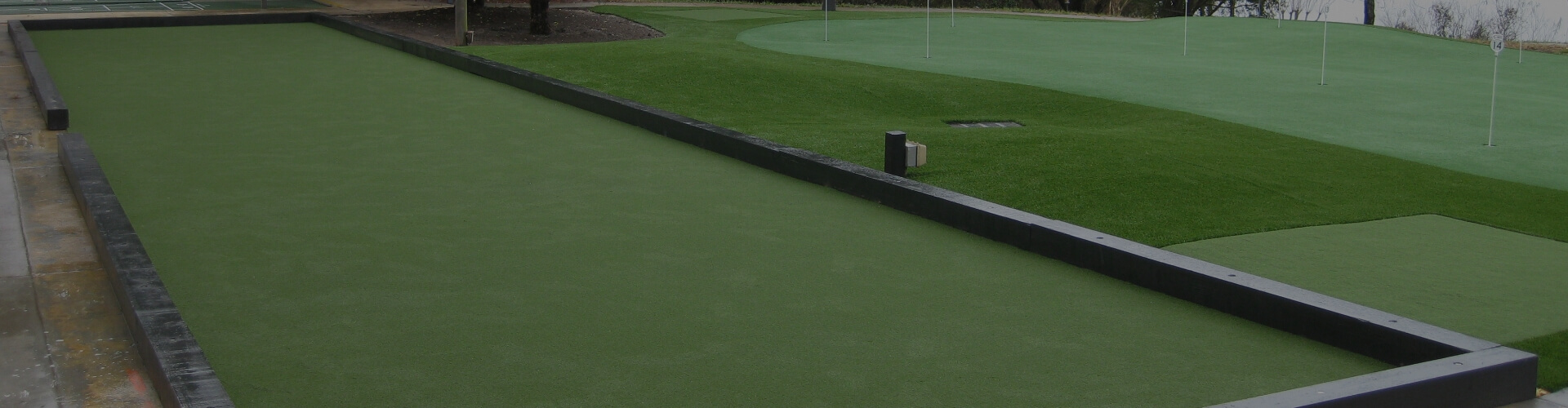 Bocce Court Border Options | XGrass