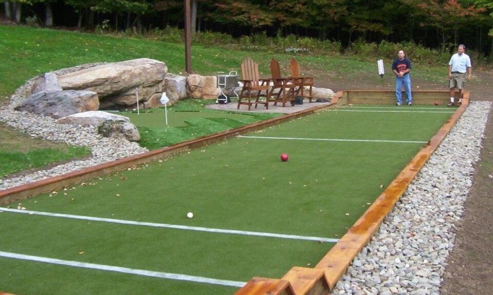 Bocce Court Border Options | XGrass